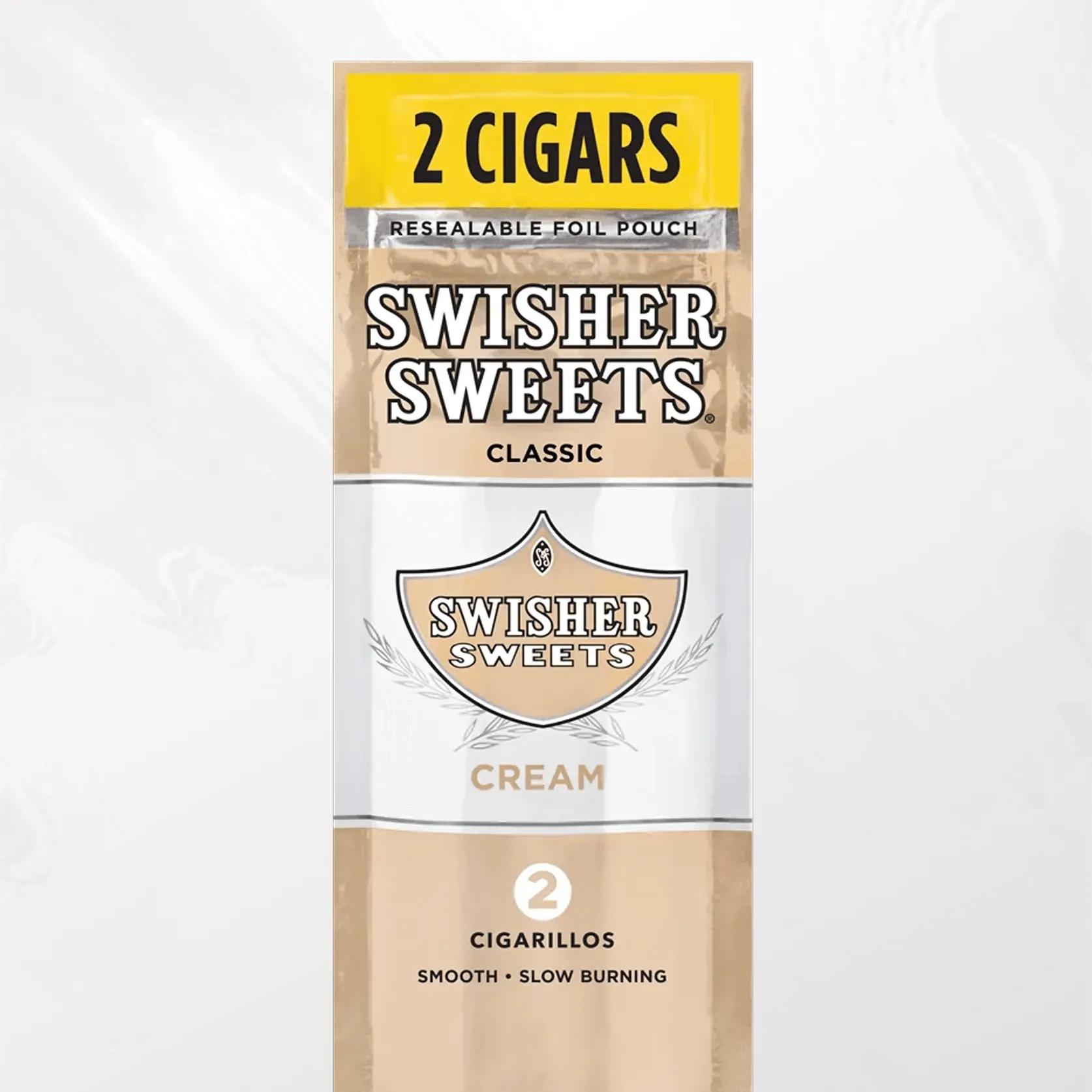 Classic Cream Cigarillos | Swisher Sweets
