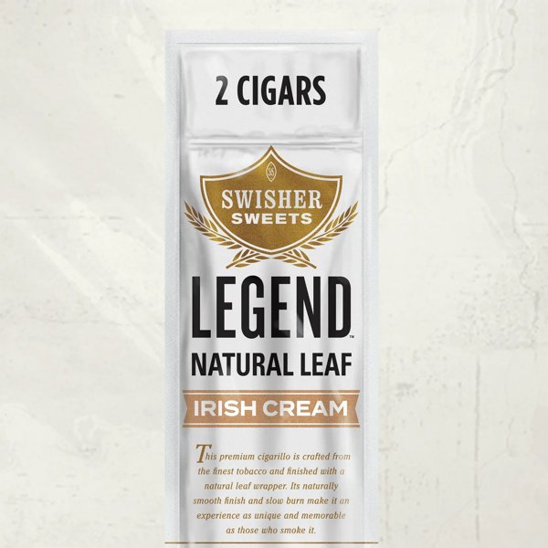 Irish Cream Legend Cigarillos | Swisher Sweets