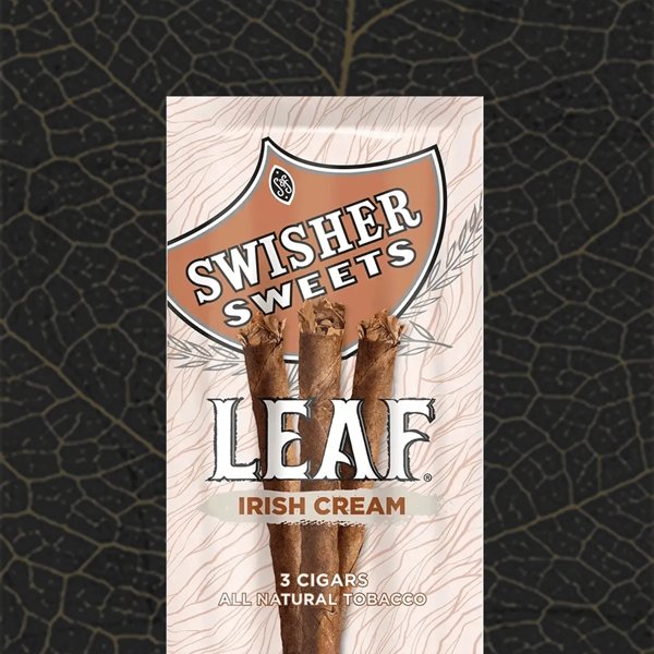 Irish Cream Leaf Cigarillos | Swisher Sweets