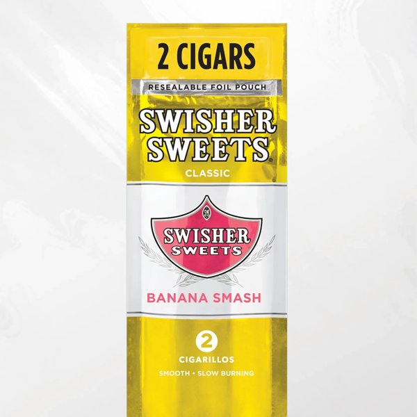 Classic Banana Smash Cigarillos | Swisher Sweets