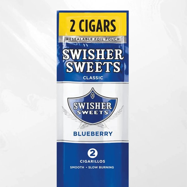 Classic Blueberry Cigarillos | Swisher Sweets